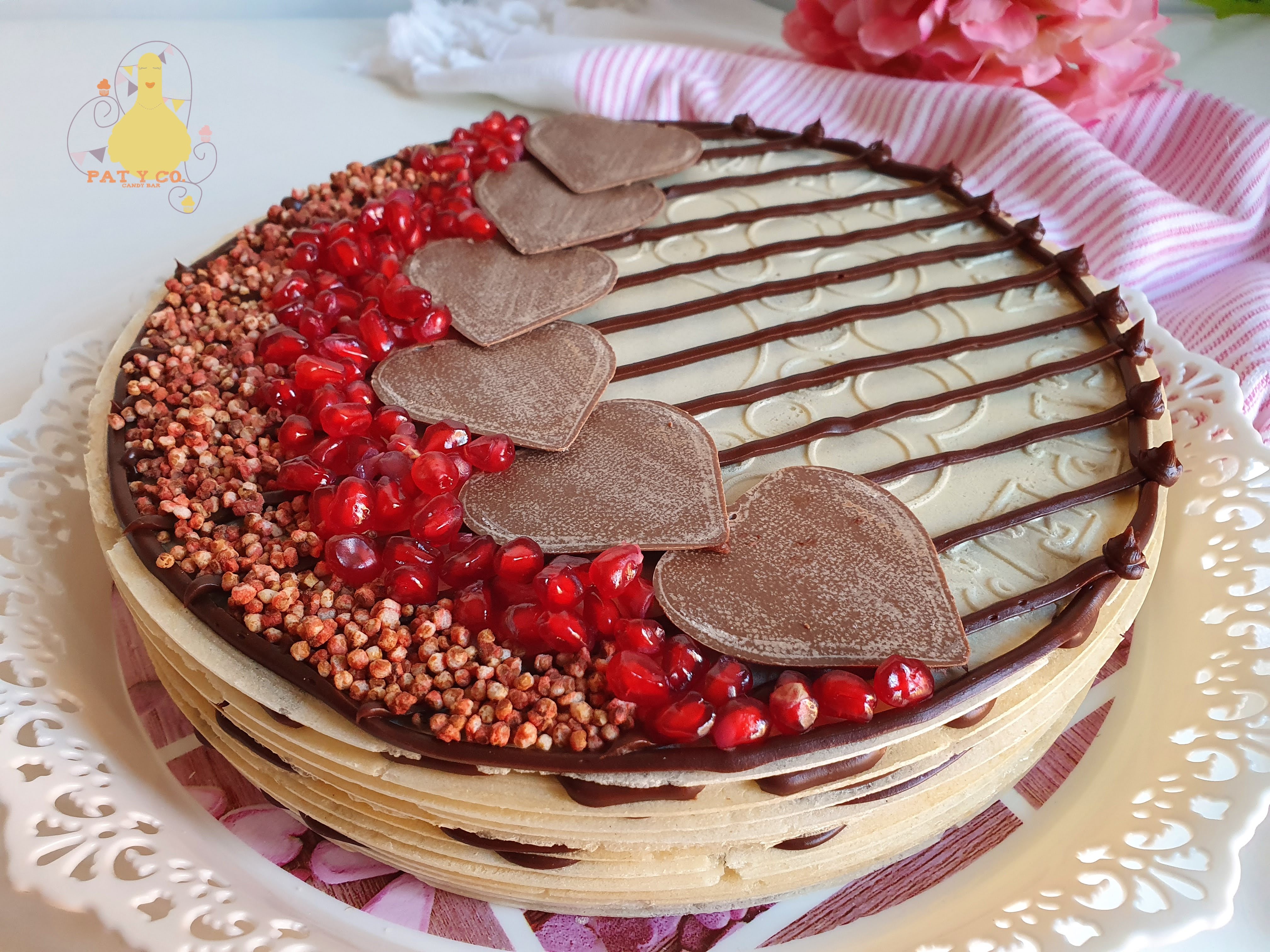 PATYCO - CANDYBAR : *Tarta de Obleas*