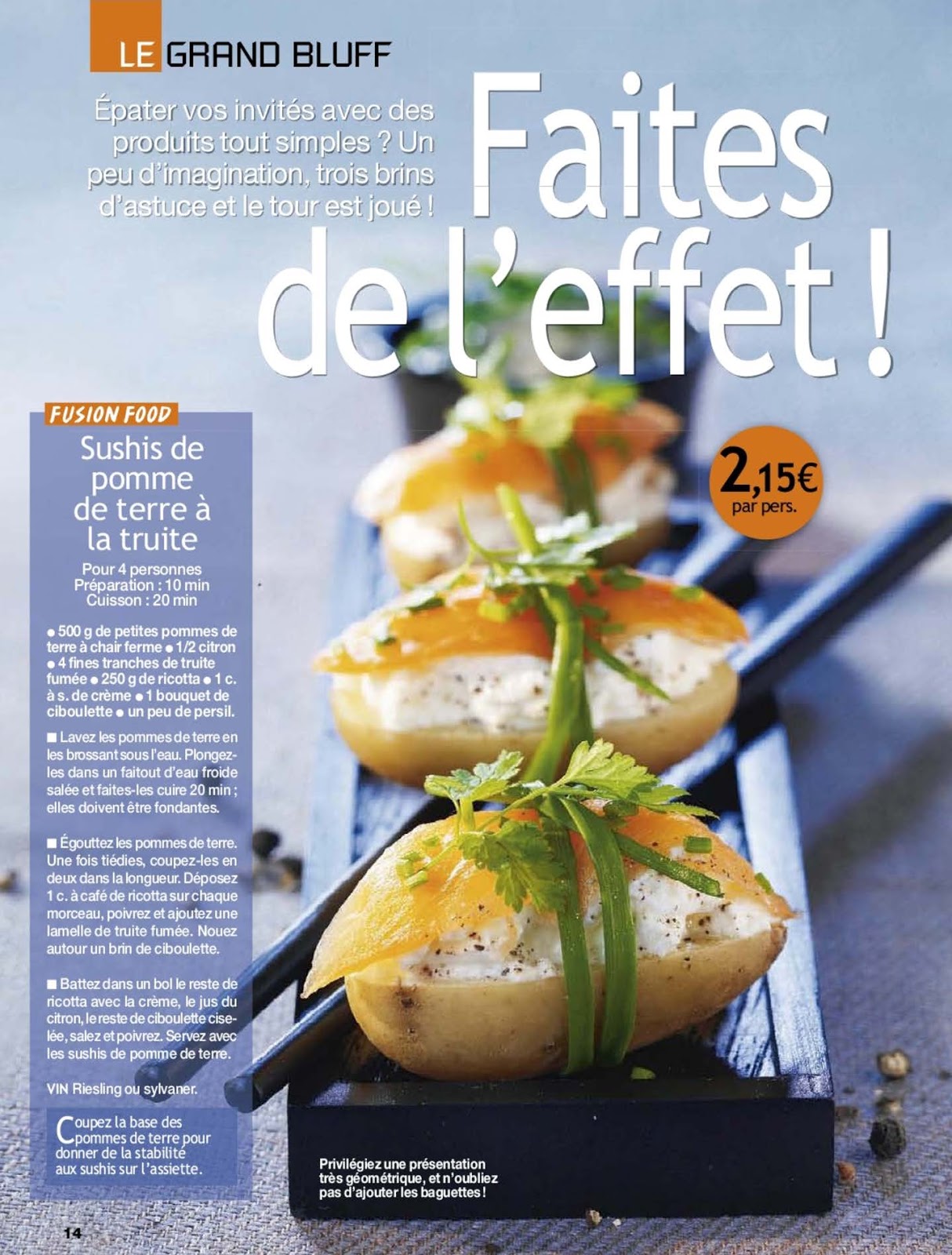 Recette Cuisine Actuelle | Cuisine France