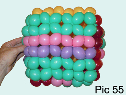 CLASSICAL: Balloon cube