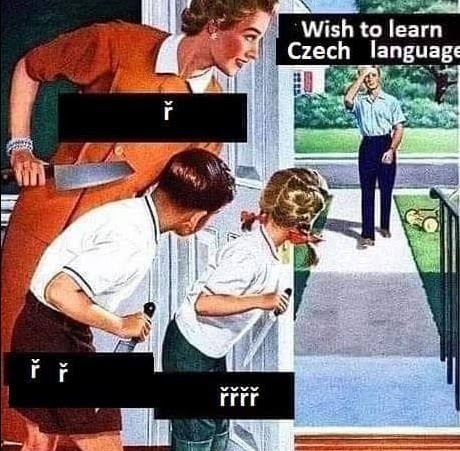 Christopher's Expat Adventure: Czech Language Memes