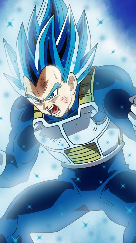 Vegeta: Dragon Ball Anime +60 imagens - Ver e Fazer