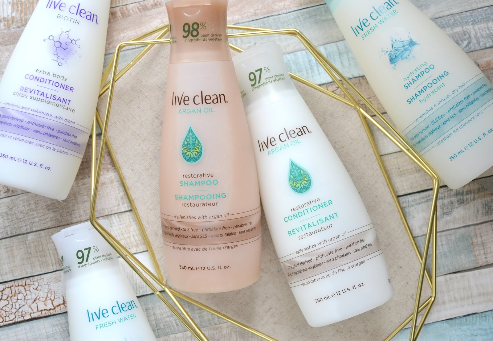 GIVEAWAY | All Your Hair Needs Taken Care of this Fall with Live Clean ...