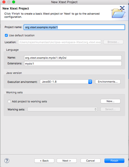 Domain Specific Language With Xtext And Xtend