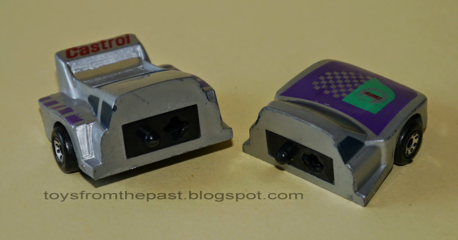 Toys from the Past: #471 MATCHBOX - CONNECTABLES (Part 1) (1989)