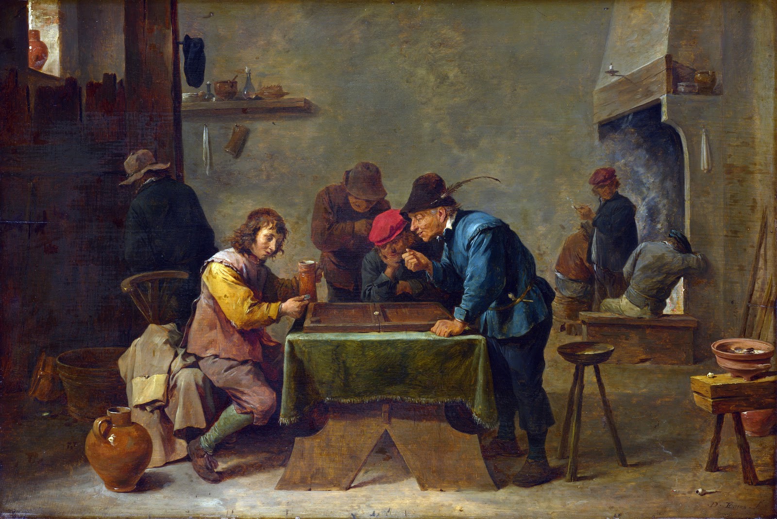 David Teniers the Younger | Baroque painter | Tutt'Art@ | Pittura ...