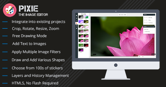 Pixie v1.4 - Image Editor | APPSINBOX