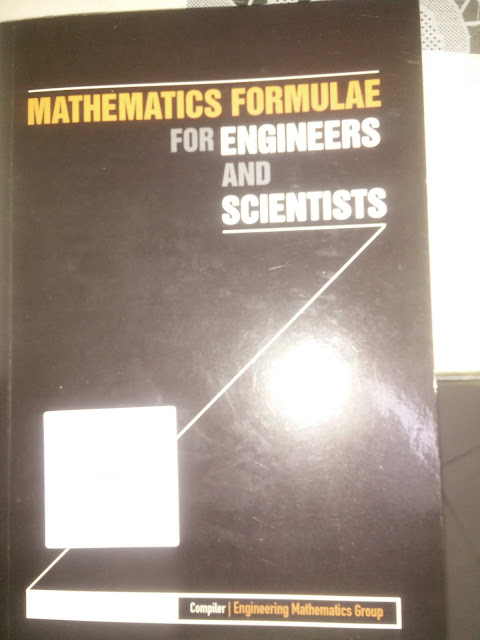 RPPJJ USM: Mathematics Formulae For Engineers And Scientists
