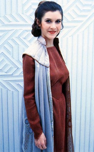 The Everyday Geeky Girl: Cloud City (Bespin) Leia