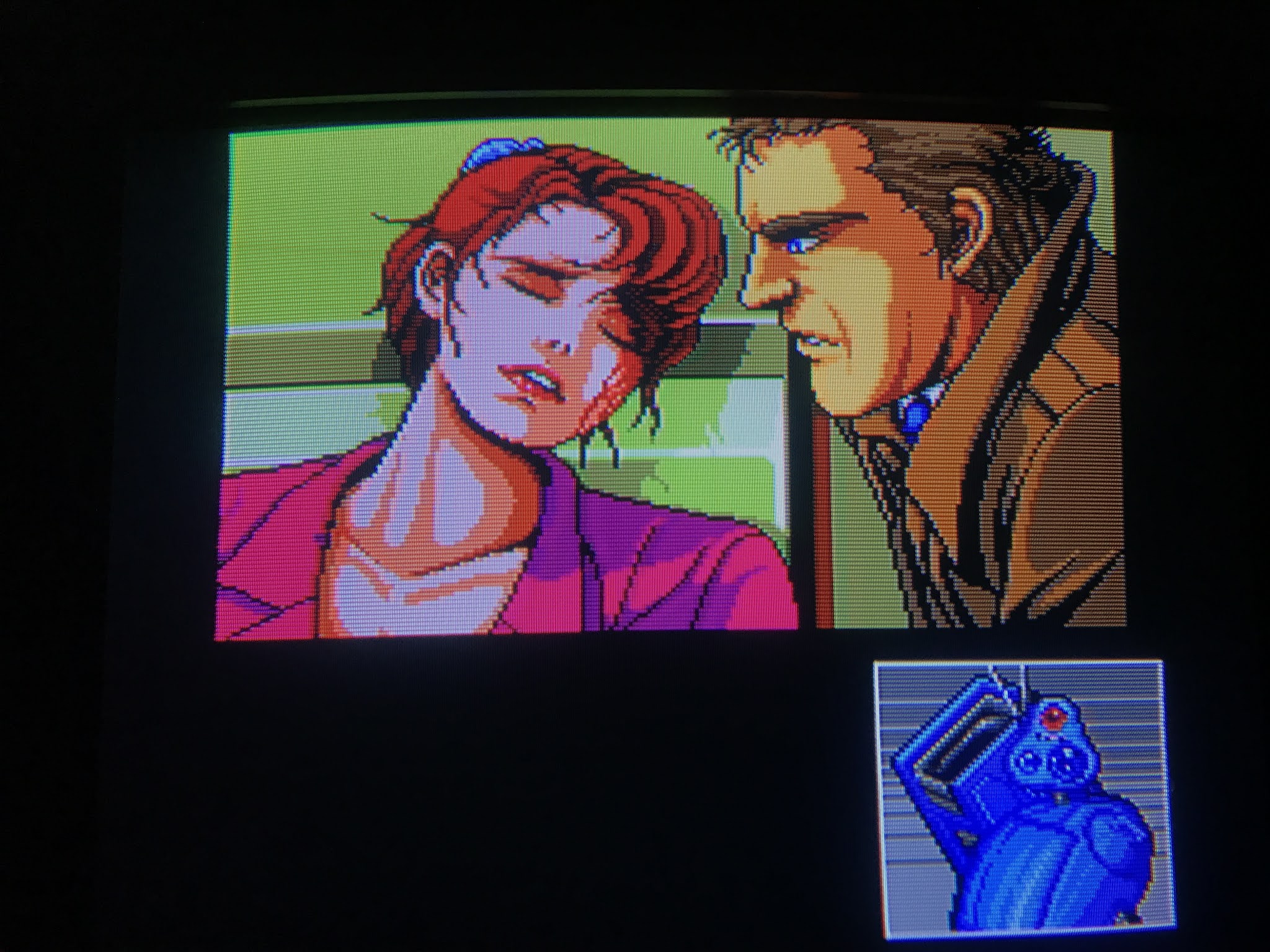 Pc Engine, Sharp X68000, Fm-Towns.: Konami Snatcher parte 5