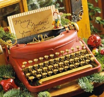 oz.Typewriter: Typewriters at Christmas