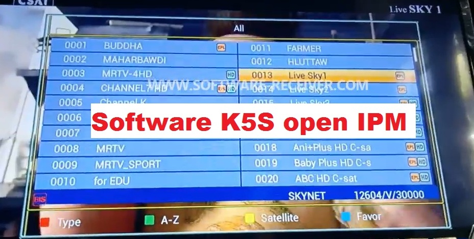 Software K5S Classic Menu - Openkey 2020 - Autorol Speed - Software ...