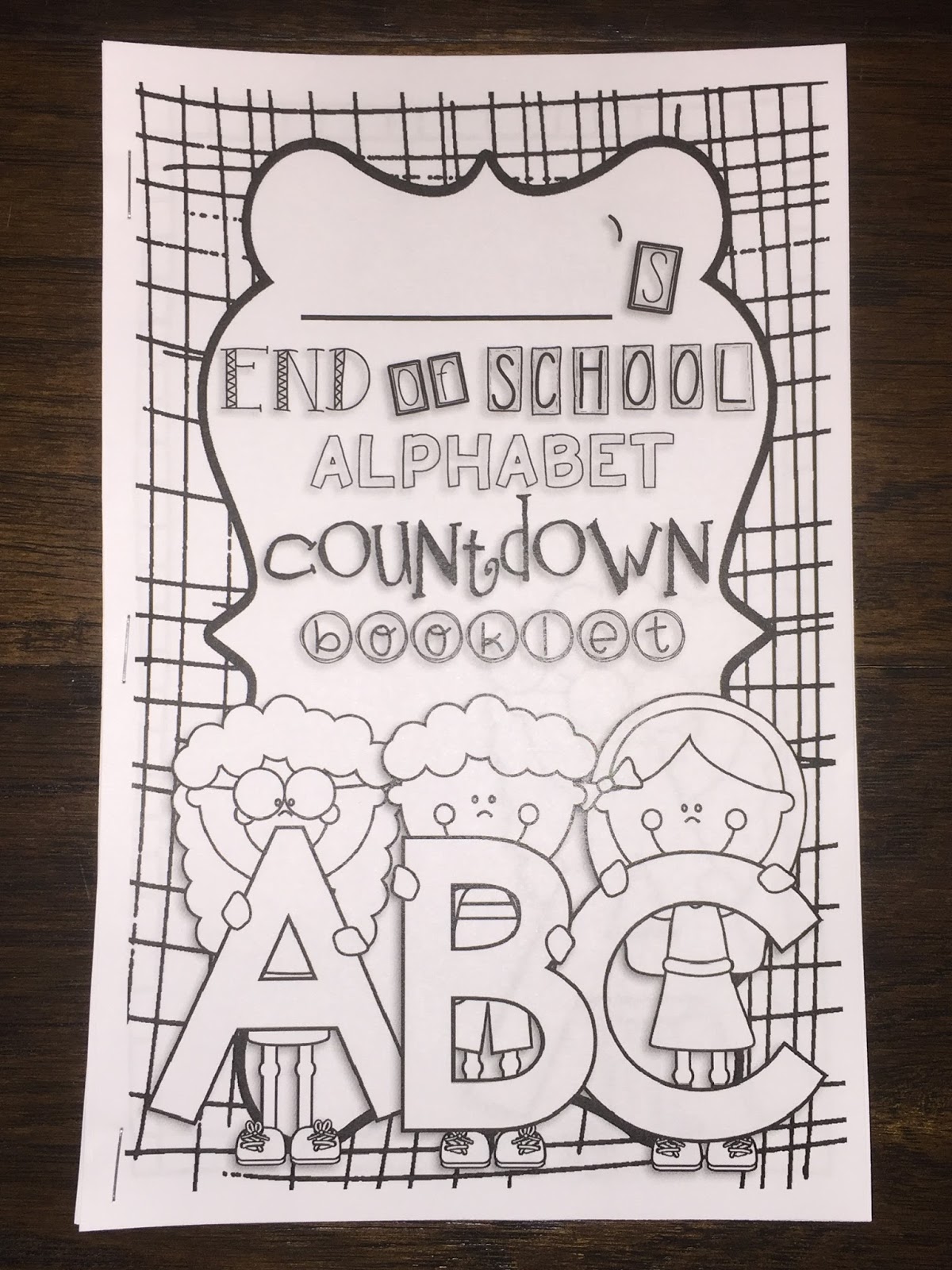 Teaching With Terhune: End of the School Year Activities