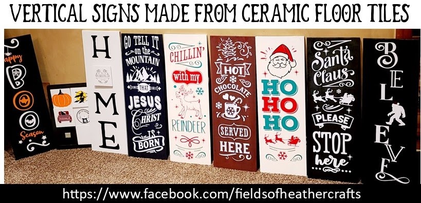 Fields Of Heather: Vertical Signs On Floor Tiles ( & Where To Find the ...