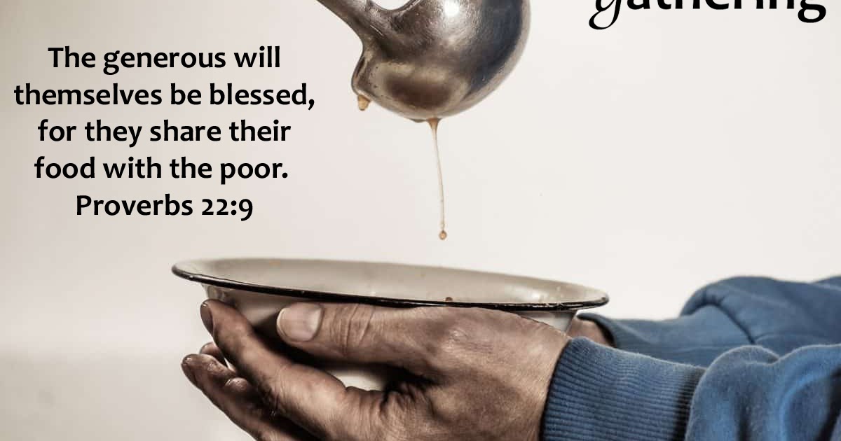 The Generosity Is Real!