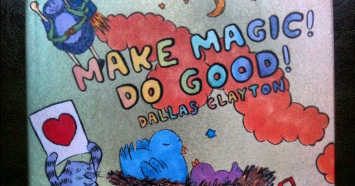 weelife: Book Review: Make Magic! Do Good!