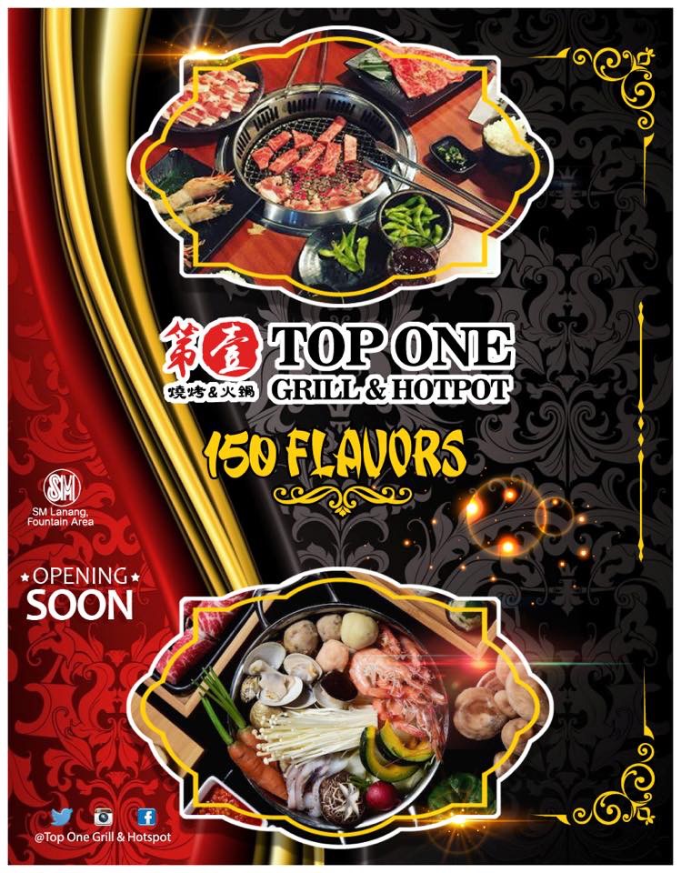 Biggest Asian Fusion Buffet is coming in Davao - Clea Banal