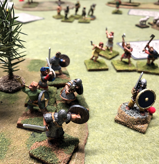 Lead Legionaries: Viking Column Fights Off Ambush