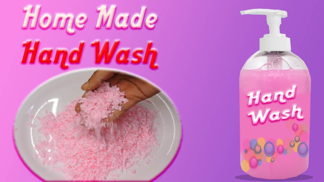 Homemade Hand wash