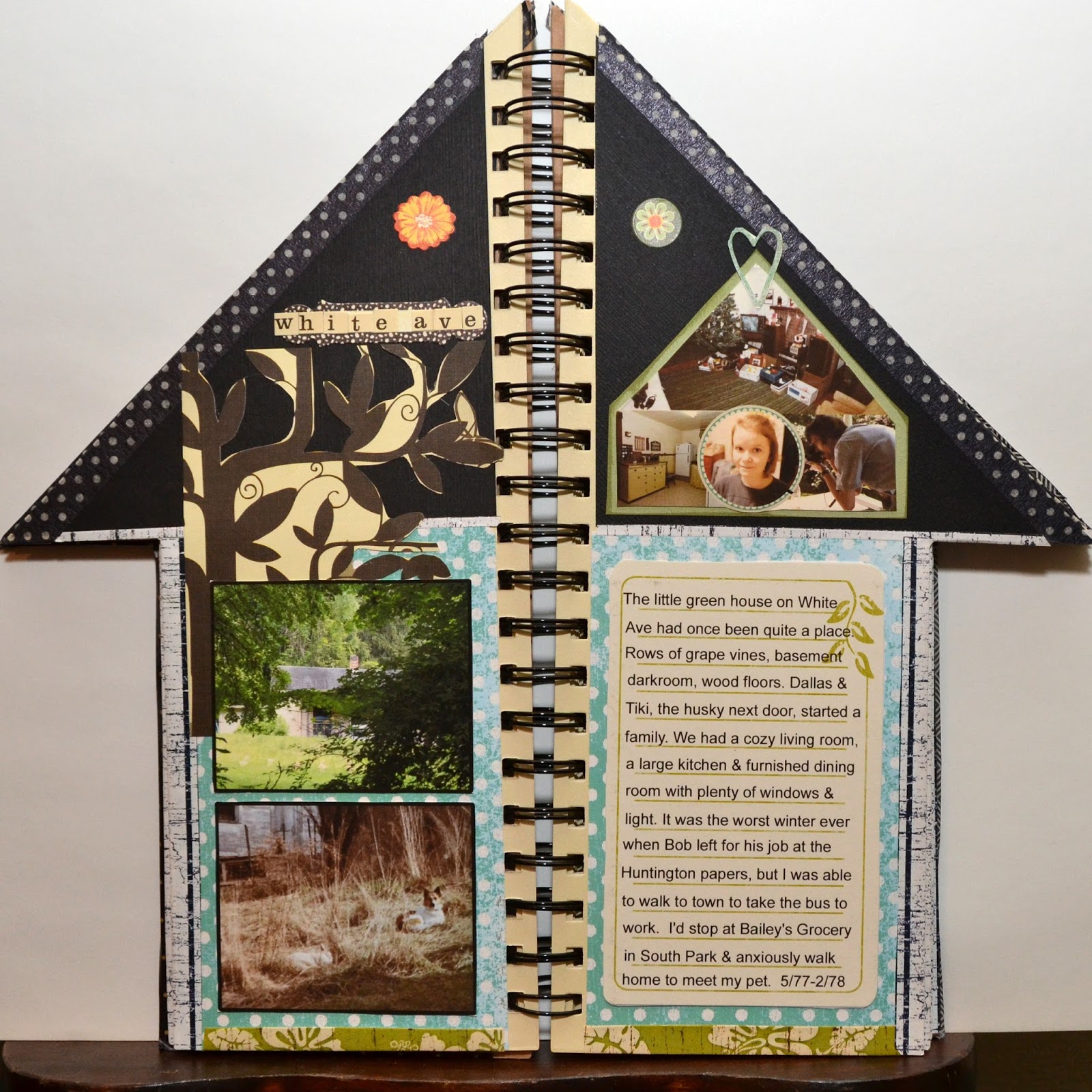 cindyspagesintime: Home (Booklet)