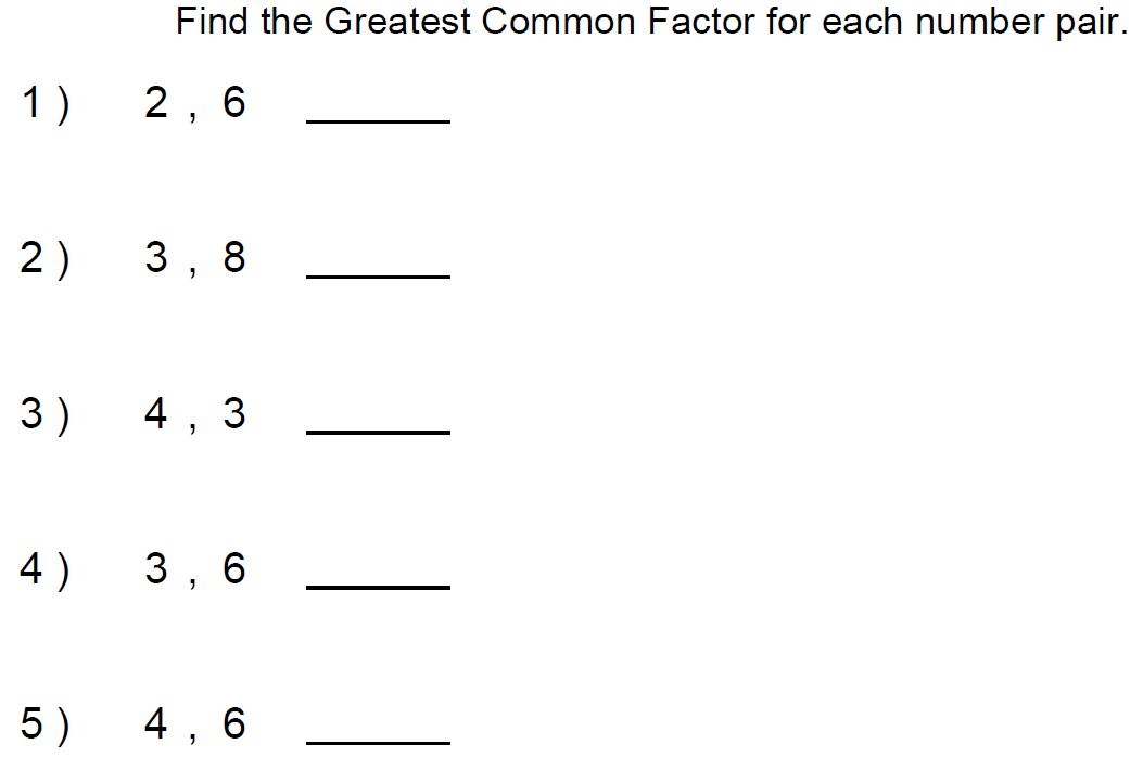 Mr. Howards ESOL Math: 8/16 6th Grade Period 3 & 4