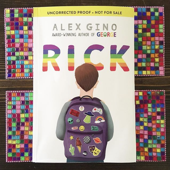 How I Feel About Books: Rick by Alex Gino