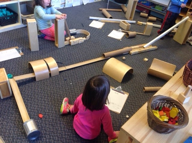 Wonders in Kindergarten: Ramps and Pathways: Play-based learning at its ...