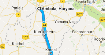 NitroJains get Leh'd: Day 14: Ambala to Delhi 1st July '17