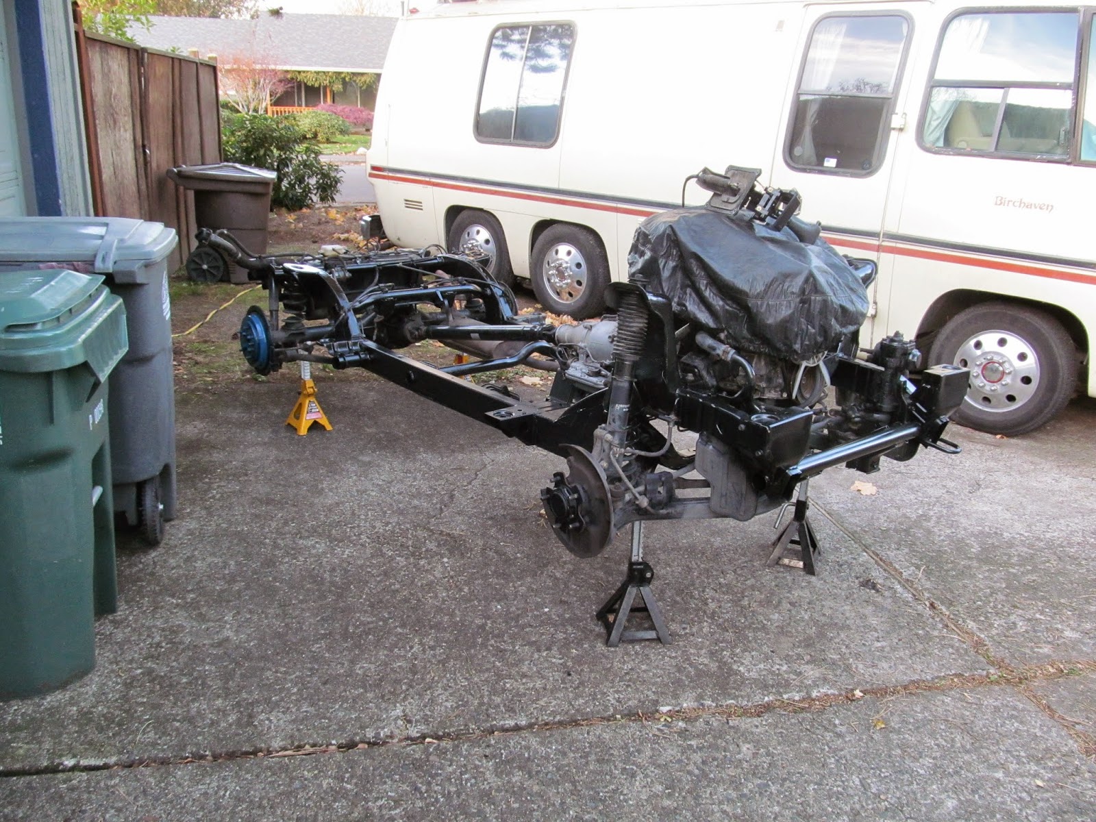 change frames 94 sidekick | Suzuki Forums