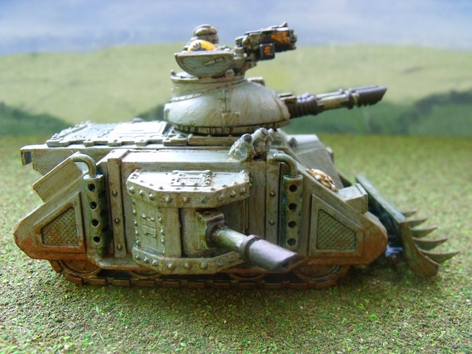 Dante's Wargaming: Warhammer 40K Vehicles