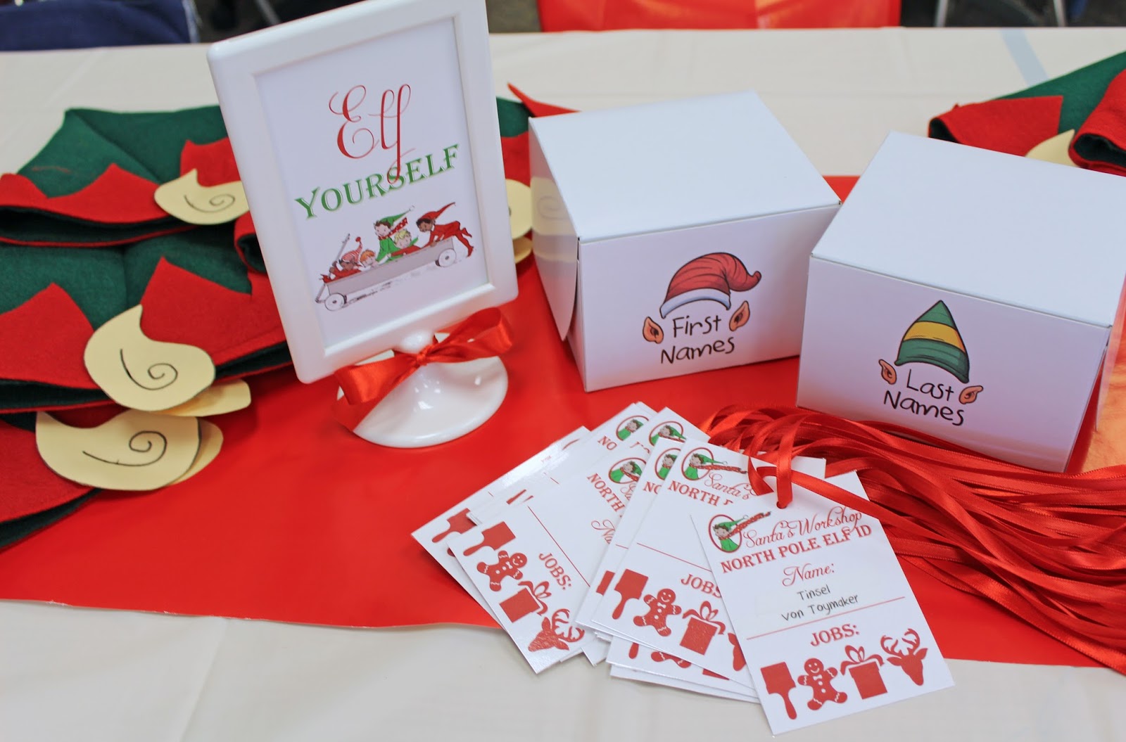 Sweeten Your Day Events: Santa's Workshop Classroom Party