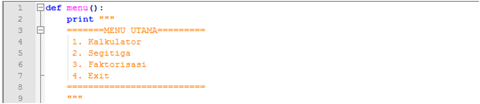 Nemure no King: Logika Fungsi pada Python