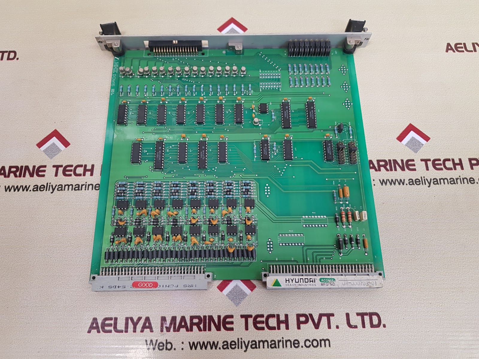 HYUNDAI DOM16 PCB CARD VER1.2 - Aeliya Marine
