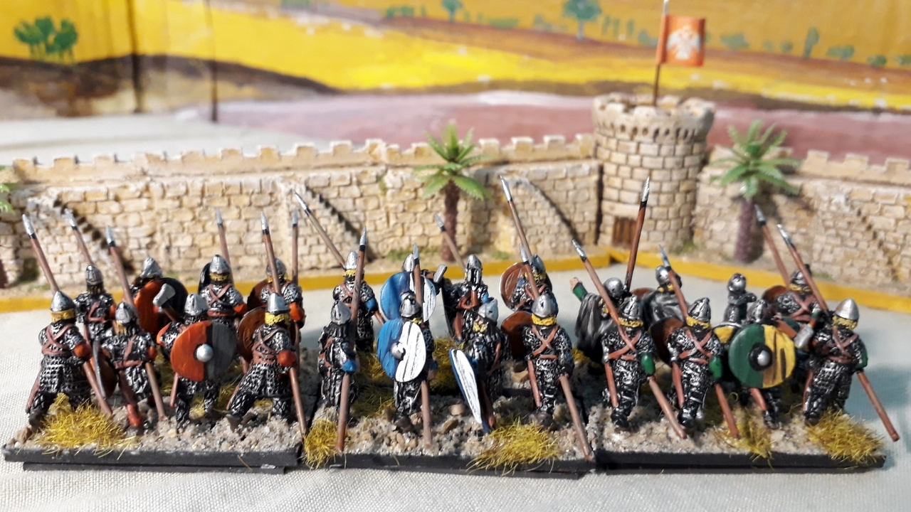 L'Empereur Bête et Méchant !!!: Les Byzantins Impériaux...