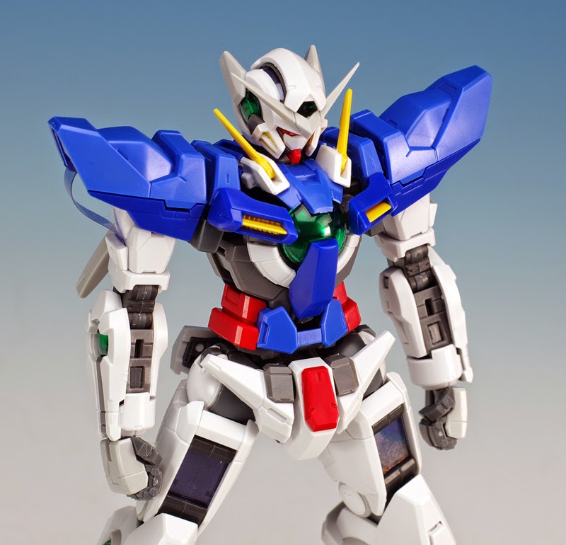 GUNDAM GUY: RG 1/144 GN-001 Gundam Exia - Review by Schizophonic9