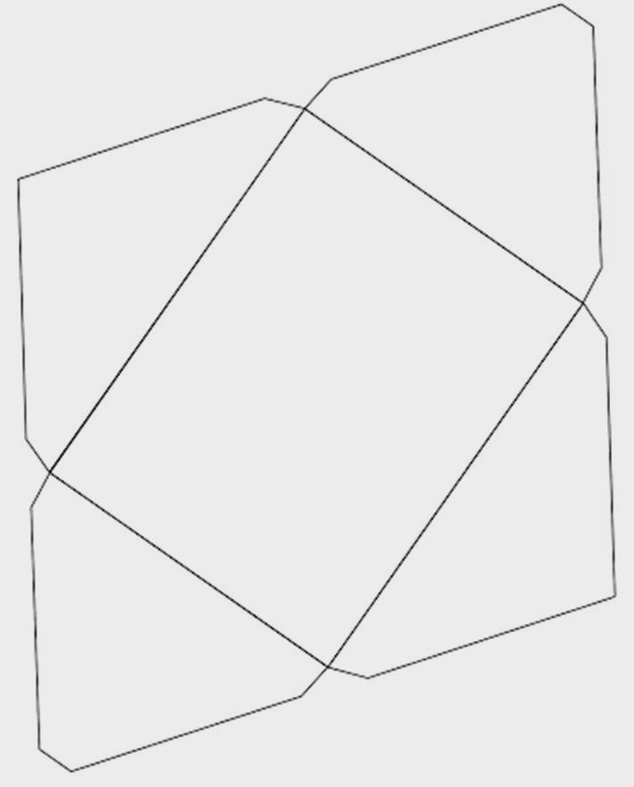 Help Festas e Personalizados: MOLDES ENVELOPES