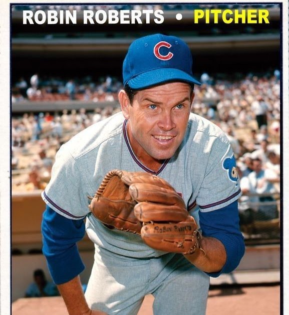 The Faith of a Phillies Fan: Robin Roberts 286th and Final Win: Chicago ...