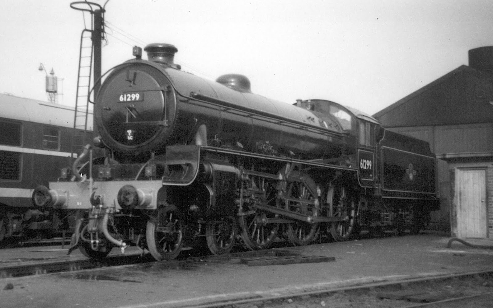 Shed Bash UK: Doncaster Works 1961 (January to September)
