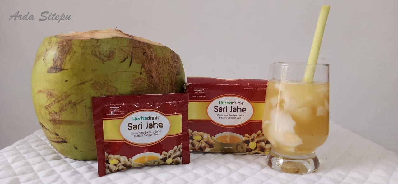 Sari Jahe Untuk Ibu Rumah Tangga 3M