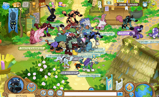 Animal Jam Community Blog: New Loading Screens and Lucky Day!