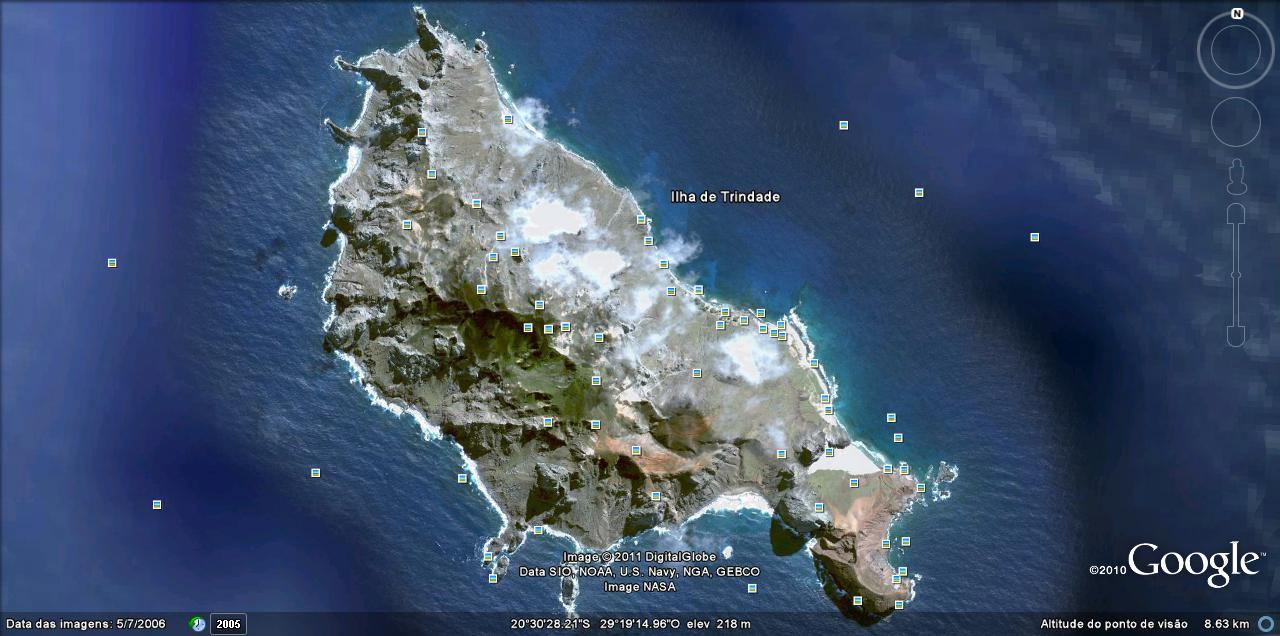 O A r í e t e: A ILHA DE TRINDADE