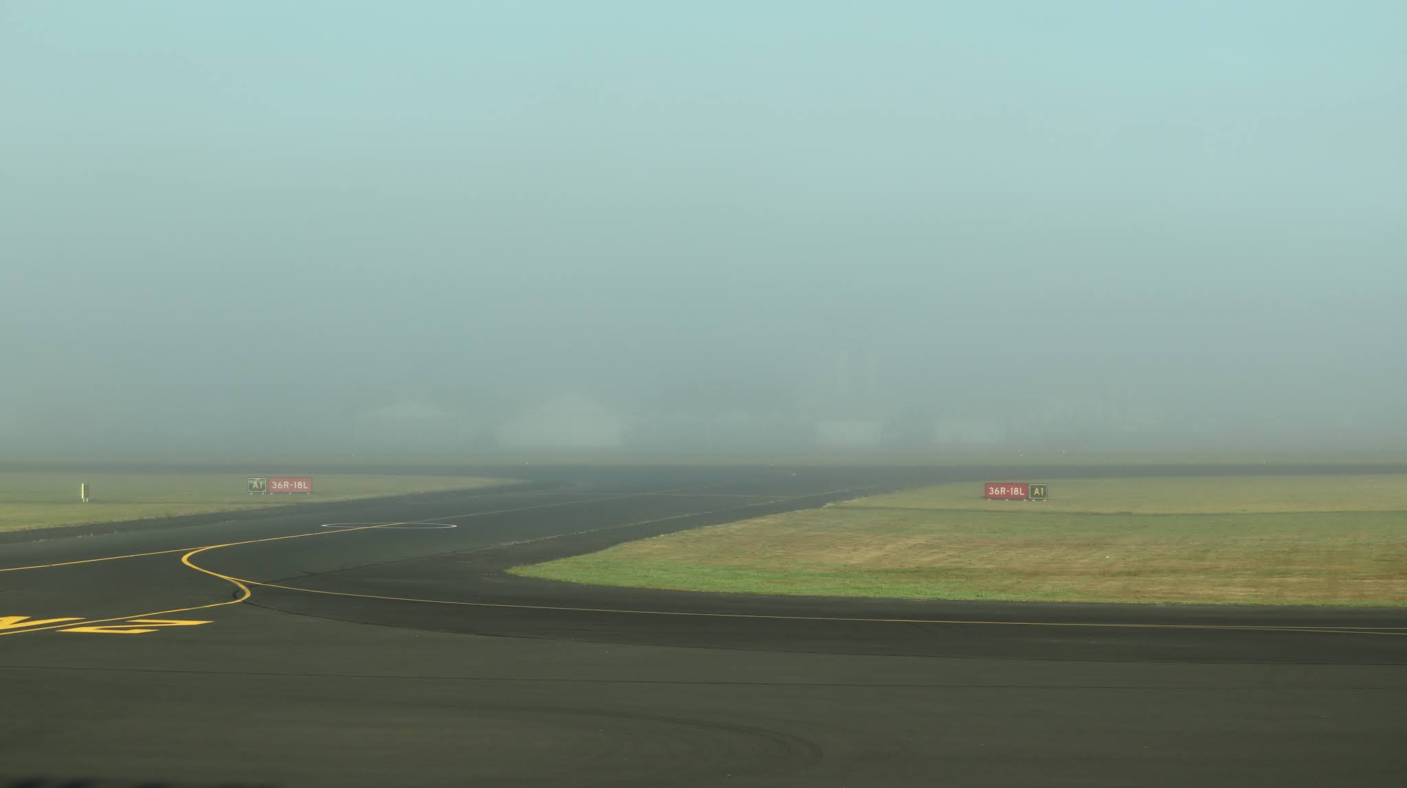 3rd Level New Zealand: Hamilton Fog