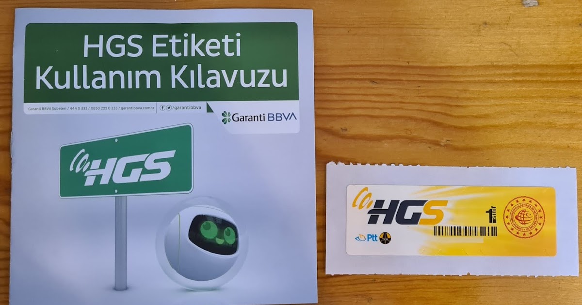 Hızlı Geçiş Sistemi (HGS) Başvurusu Nasıl Yapılır? HGS Hesabını Kredi ...