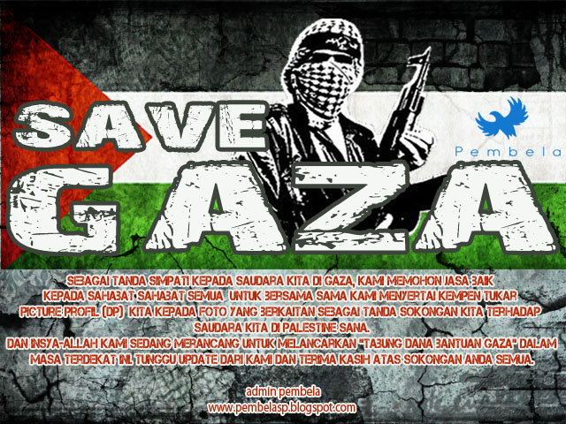 Save GAZA! | PEMBELA