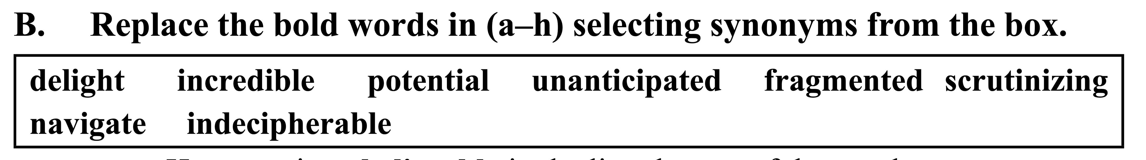 SECTION 1: LANGUAGE DEVELOPMENT - UNIT 20 : SCIENCE AND TECHNOLOGY ...