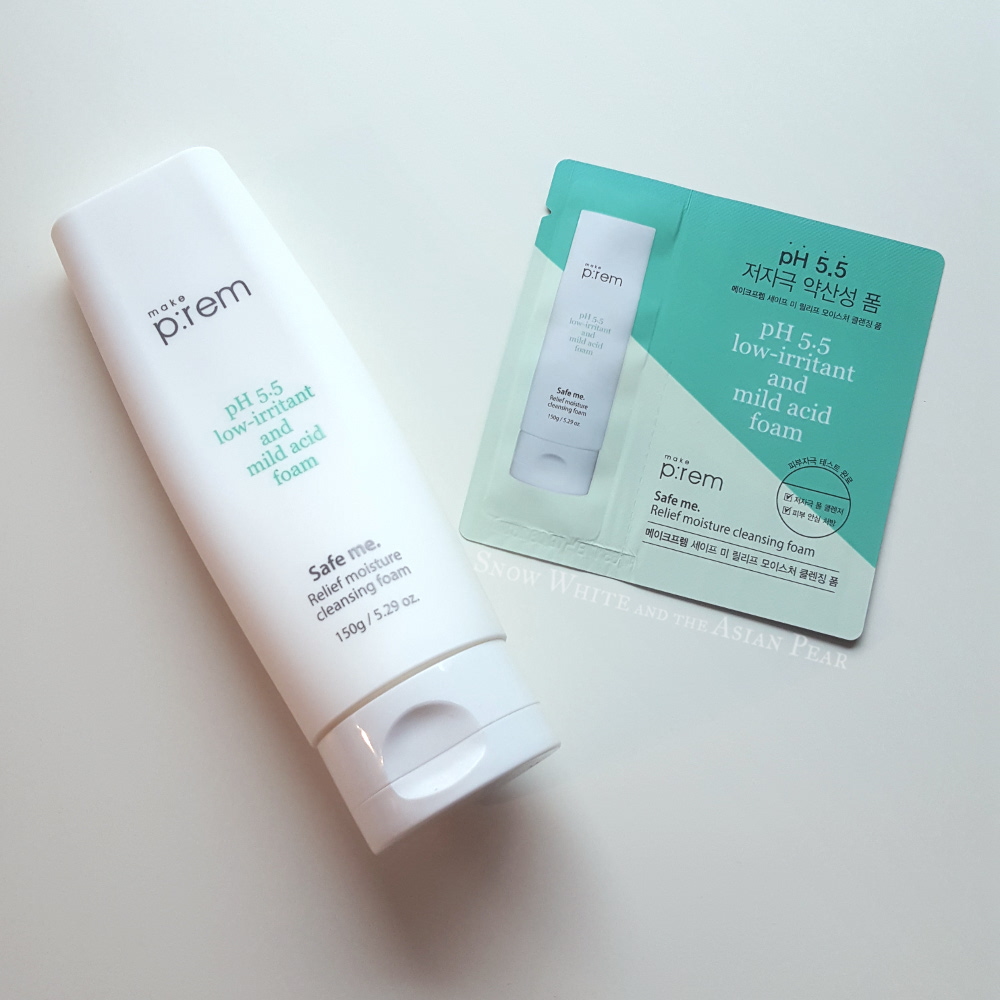 Love Me Low [pH] & Gently: Make P:rem Safe Me Cleanser Review - Snow ...