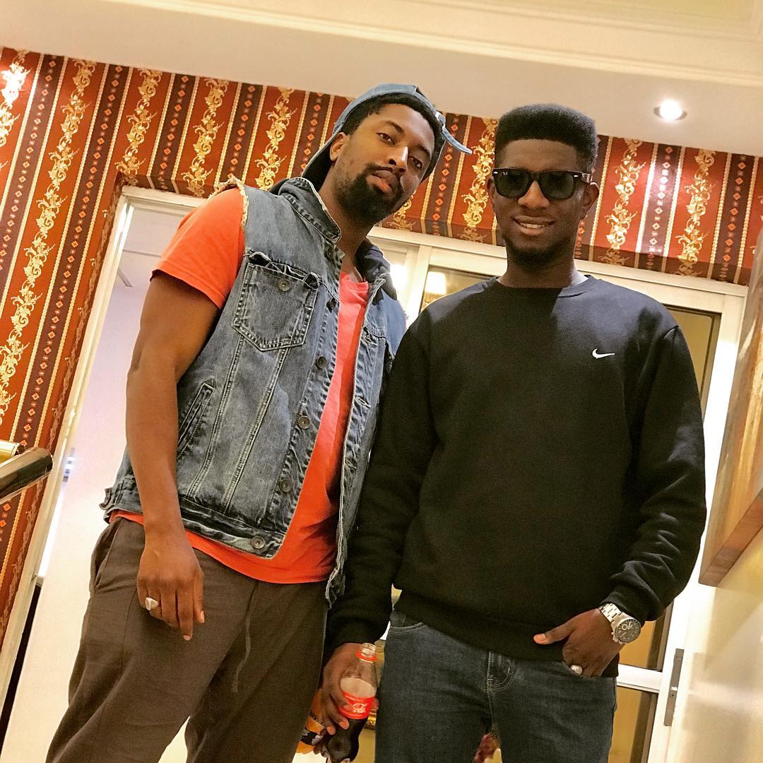 Photos of DJ Abba and Deezell