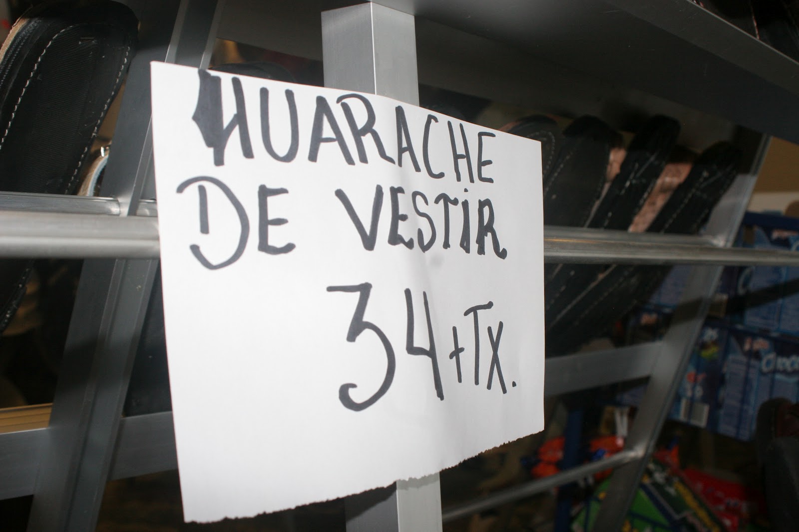 A Hispanic Matter: Shoes with history: ‘huaraches’