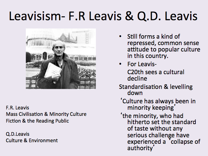 Contextual & Theoretical Studies: CTS - Lecture 4 - Critical Positions ...