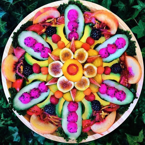 La Maison Boheme: Food Mandalas by Shannon Sims