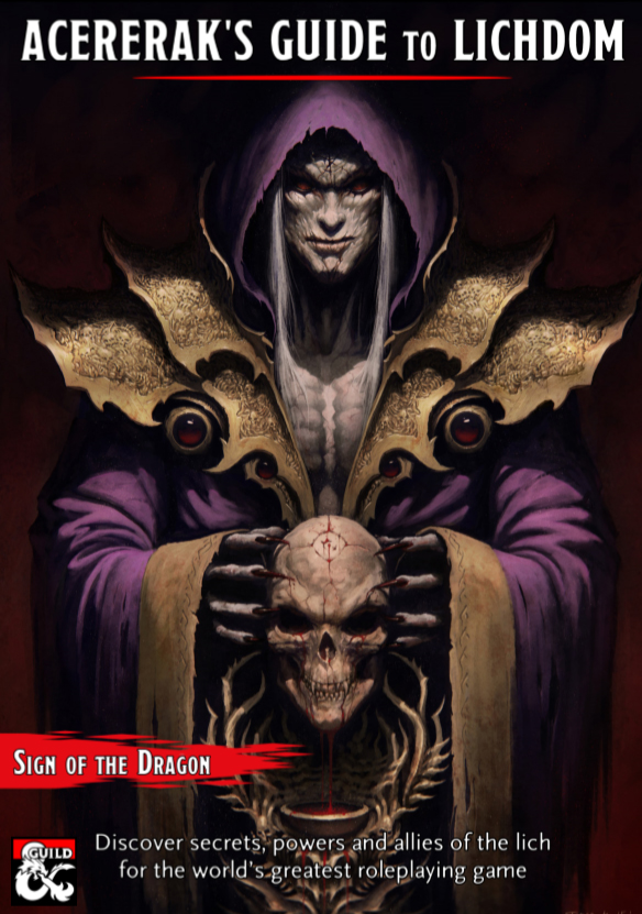 Power Score: Acererak's Guide to Lichdom